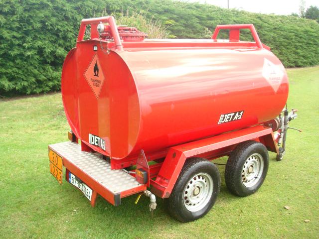 Flightline 2000 Litre Jet Fuel Bowser | afors advert No31732