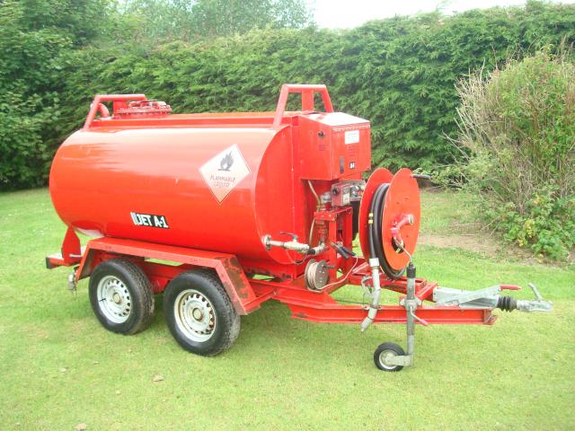 Flightline 2000 Litre Jet Fuel Bowser | afors advert No31732