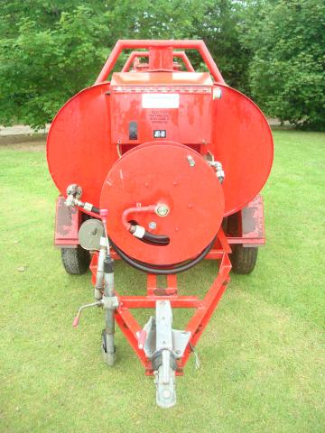 Flightline 2000 Litre Jet Fuel Bowser | afors advert No31732