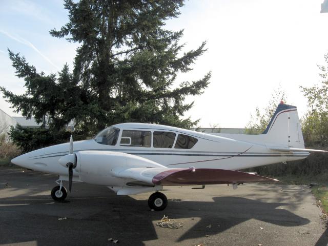 1958 Piper Apache Geronimo 1/2 share (N reg) | afors advert No17348