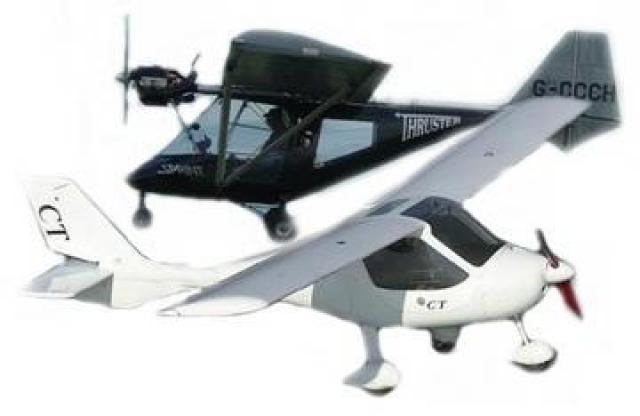 3 AXIS MICROLIGHT TRAINING IN NORTHERN IRELAND | afors advert No13676