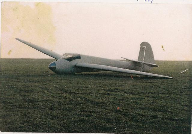 German Cargo Glider