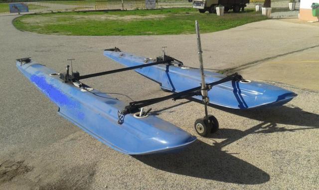 X-Air Amphibious floats | afors advert No35084