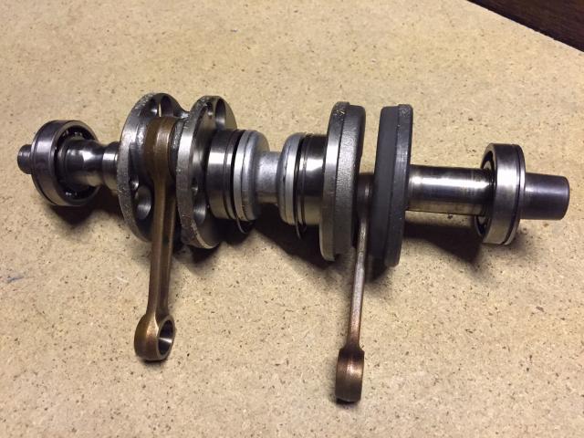 Rotax 503 crankshaft | afors advert No35694