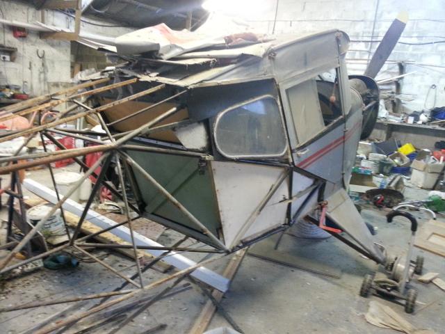 1947 AUSTER SERIES J4 RESTORATION | afors advert No35489