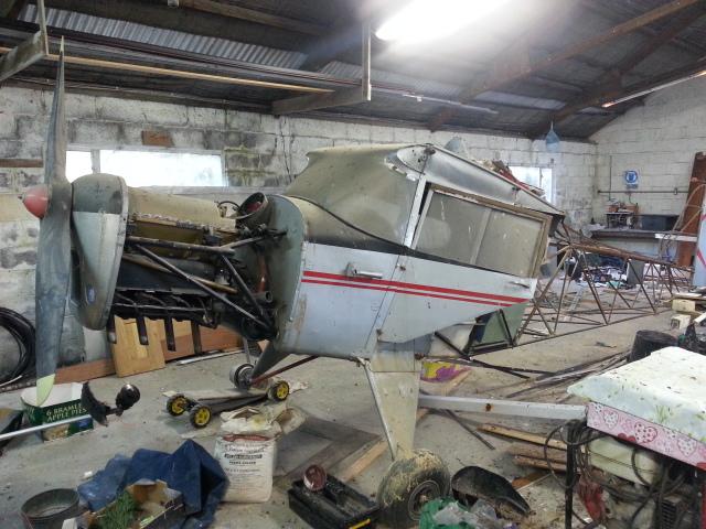 1947 AUSTER SERIES J4 RESTORATION | afors advert No35489