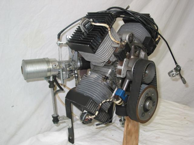 Engines & Props, Nice 4 Cyl Konig Sd-570 And Rotax 447 On Ebay Now ...