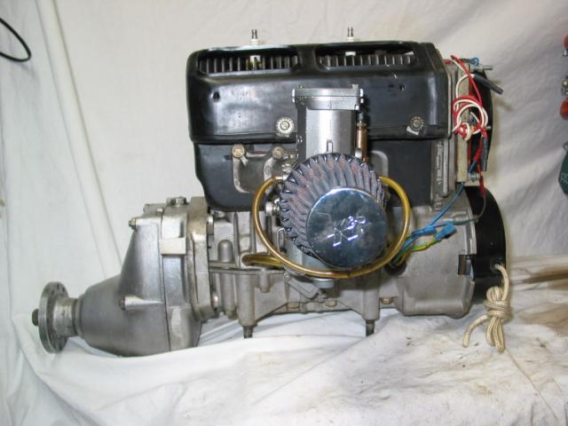 Engines & Props, Nice 4 Cyl Konig Sd-570 And Rotax 447 On Ebay Now ...