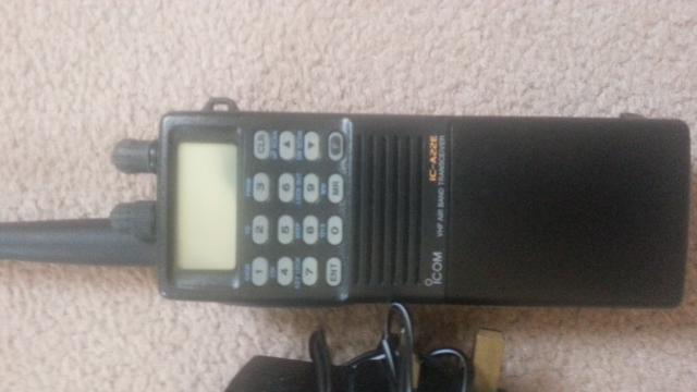 Icom ic-a22e vor radio transceiver | afors advert No23917