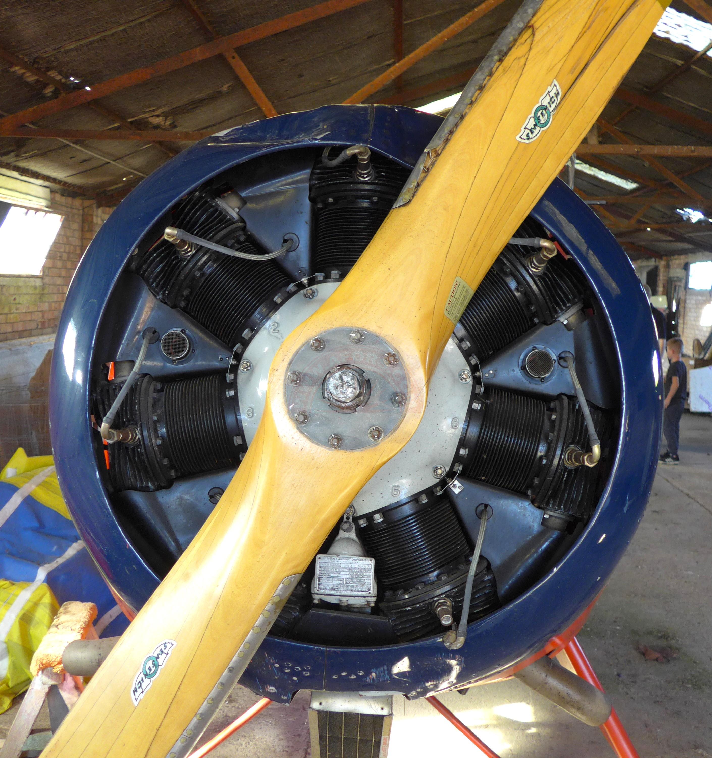Warner Super Scarab Engine with FREE Rearwin Cloudster