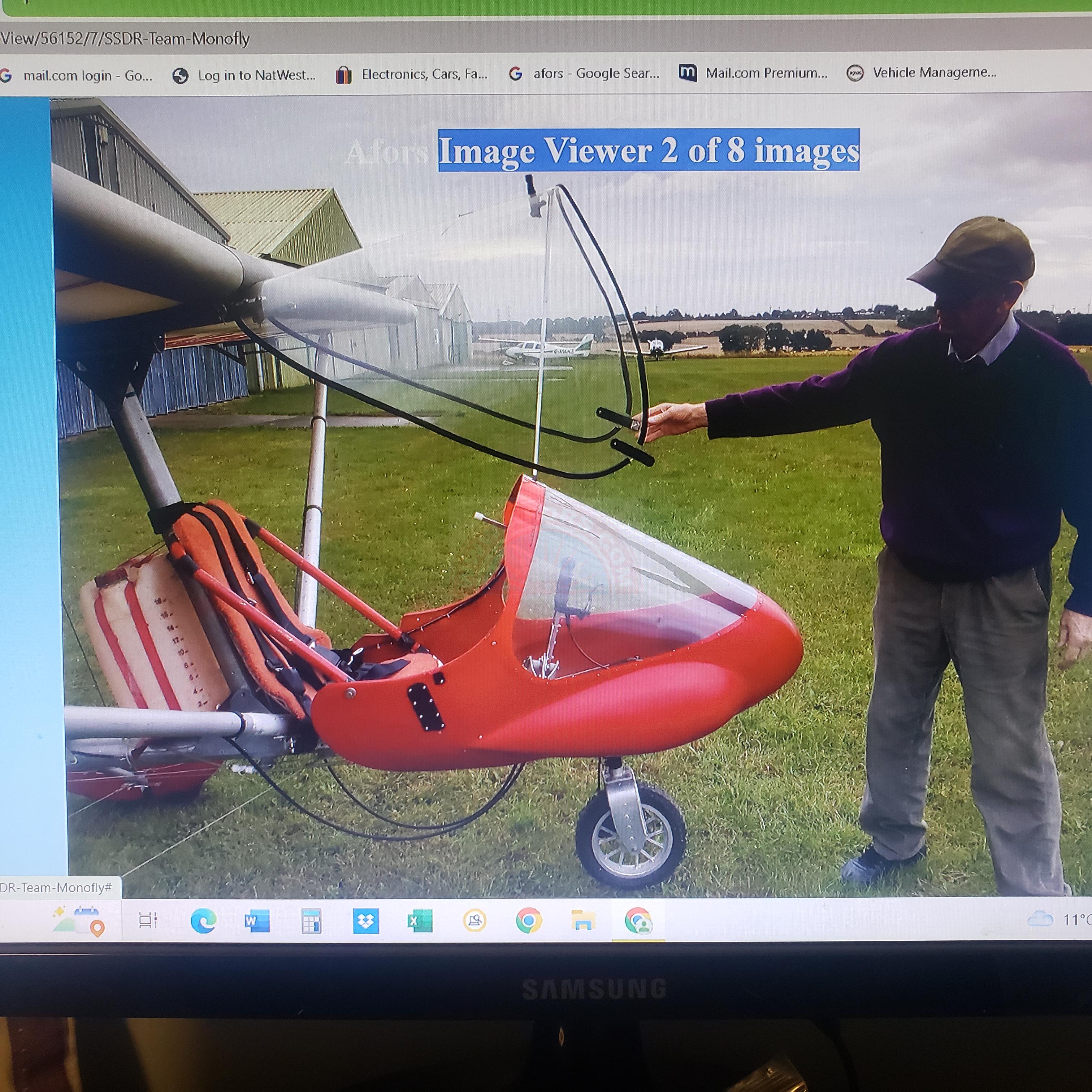 Teman Monofly SSDR afors advert number 58294