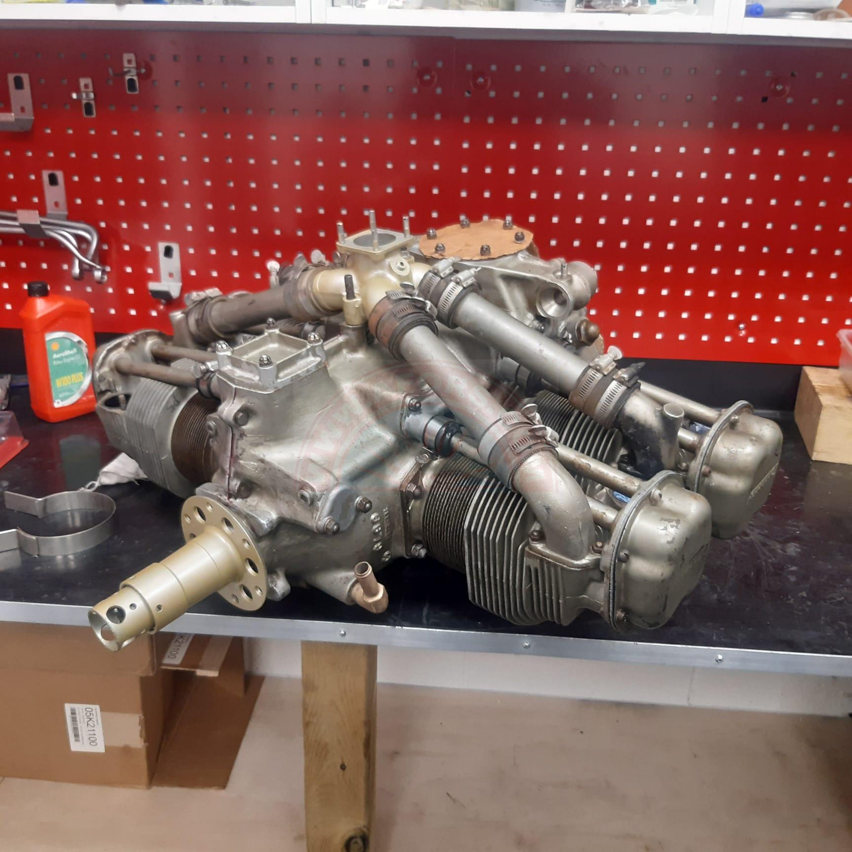 Continental C-85 Engine fresh O/H afors advert number 60921