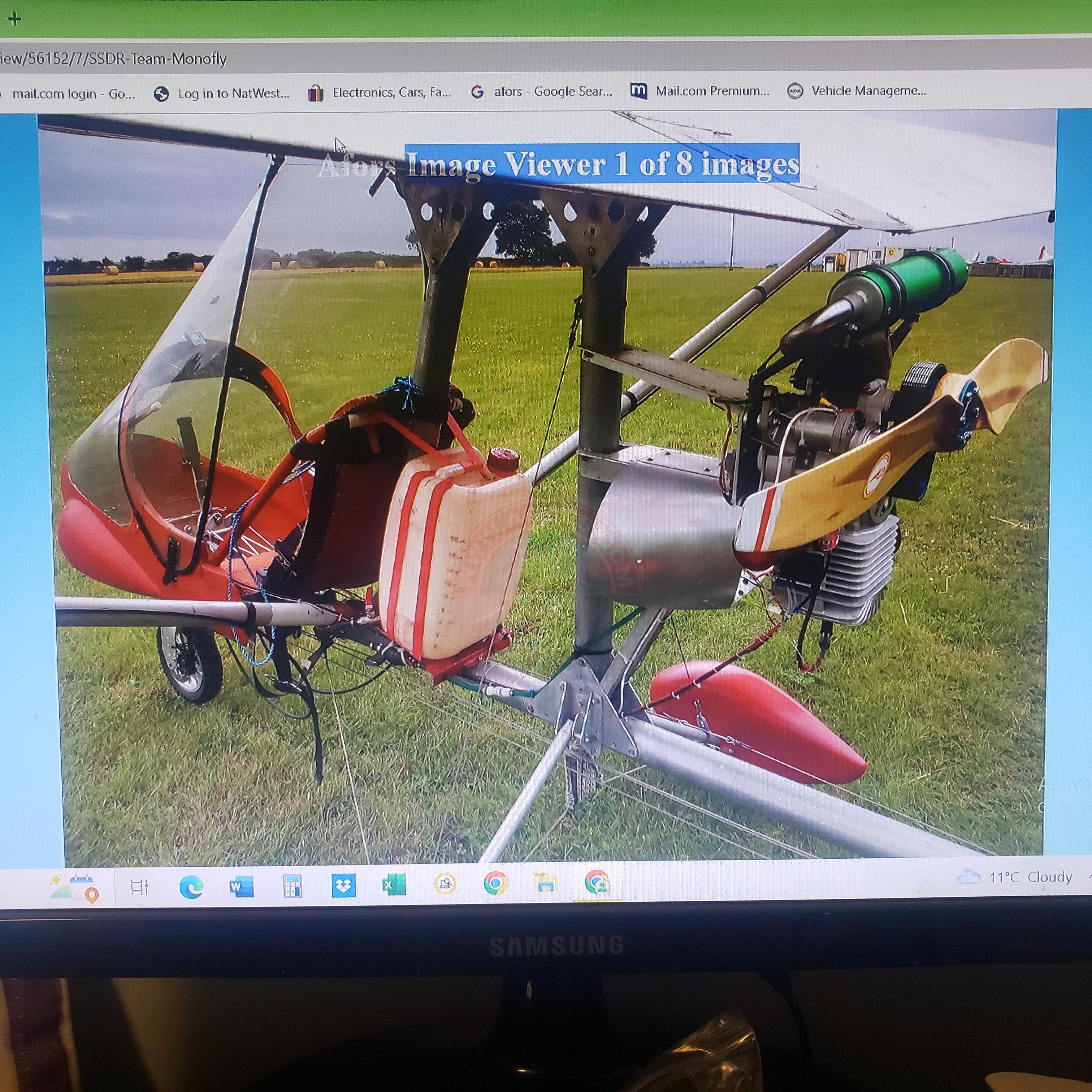 Teman Monofly SSDR afors advert number 58294