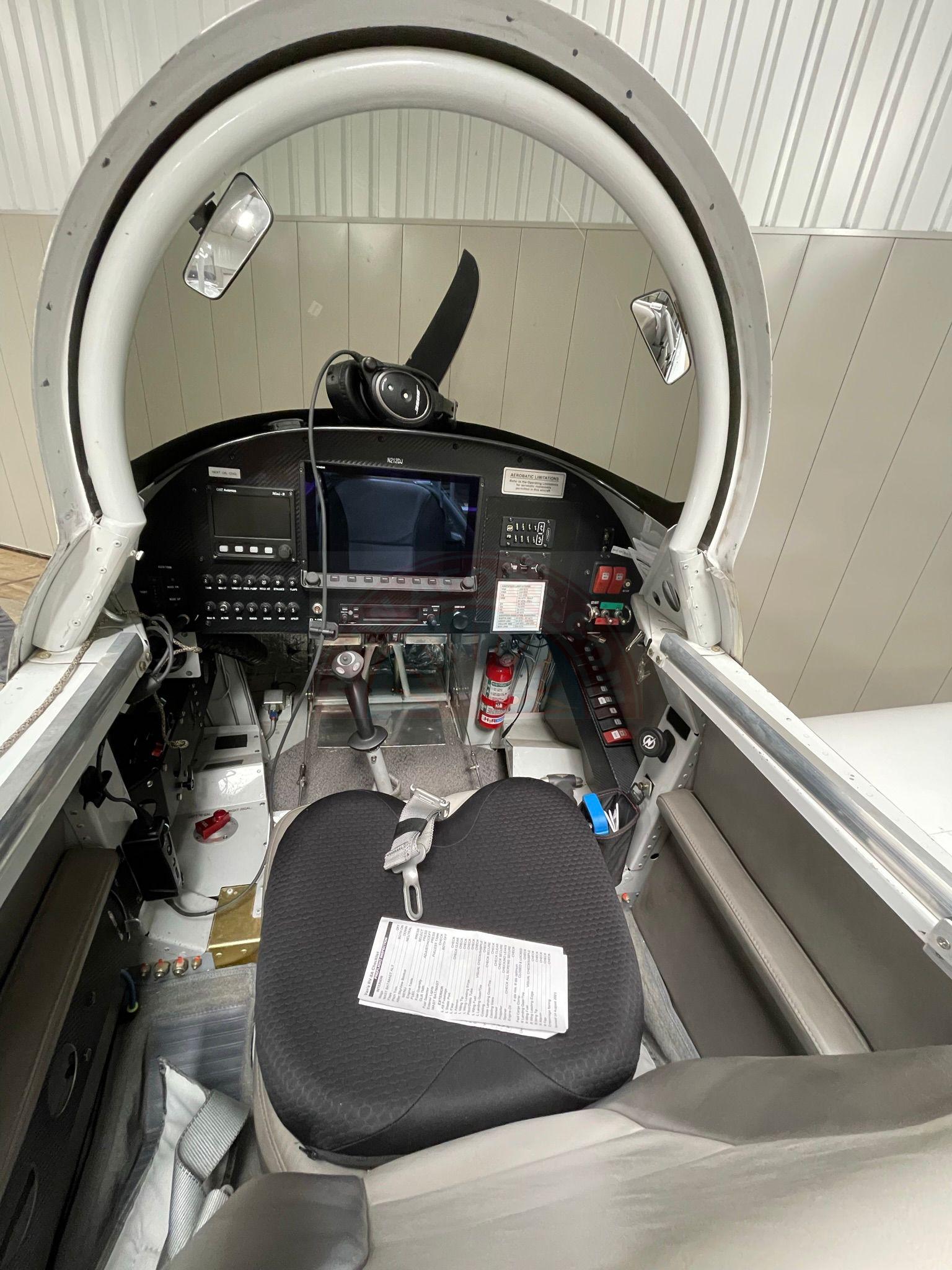 2014 Vans RV8A (N212DJ) Dynon Avionics