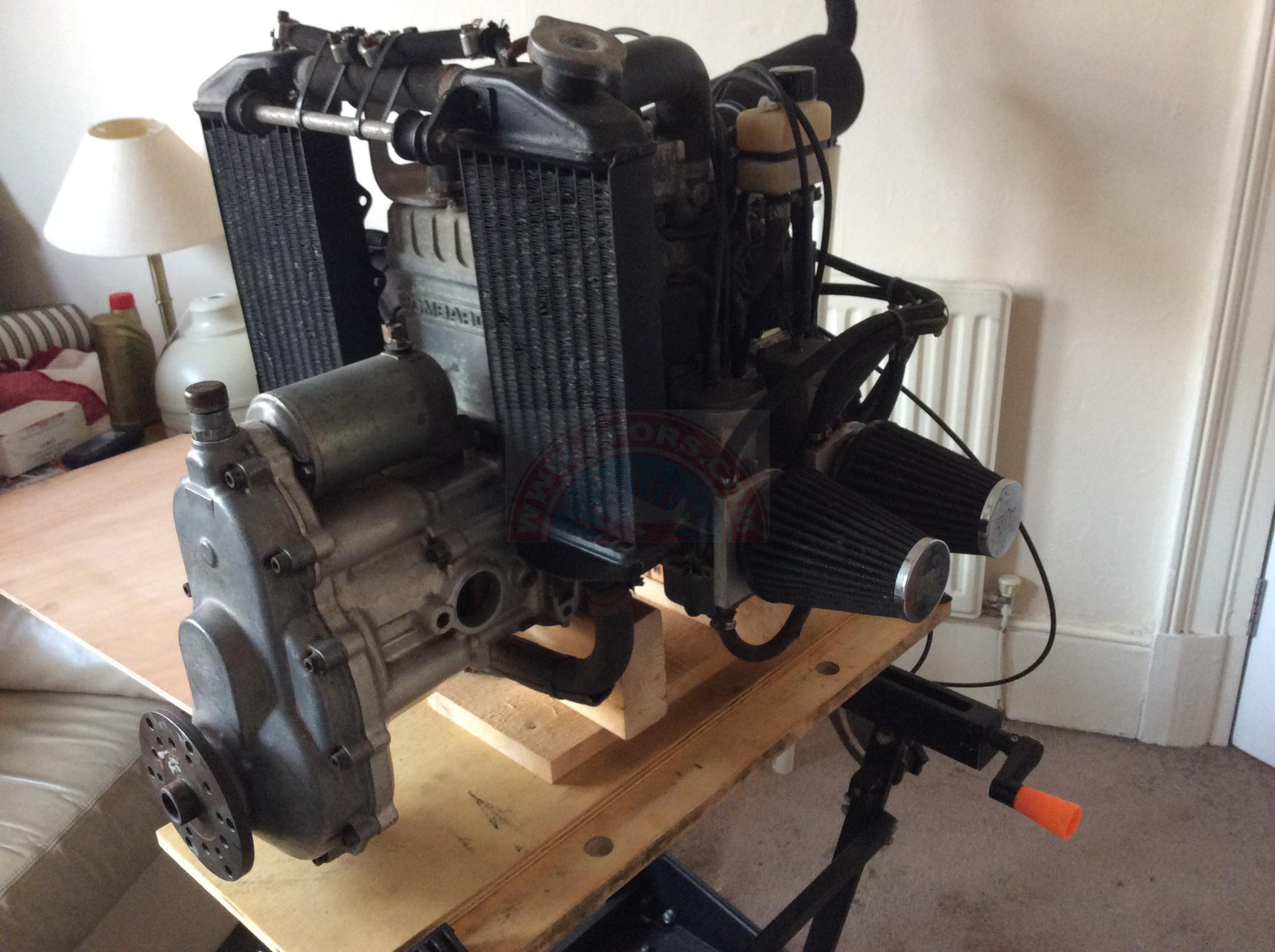 Rotax 582 with 3.47 E Gearbox afors advert number 45016