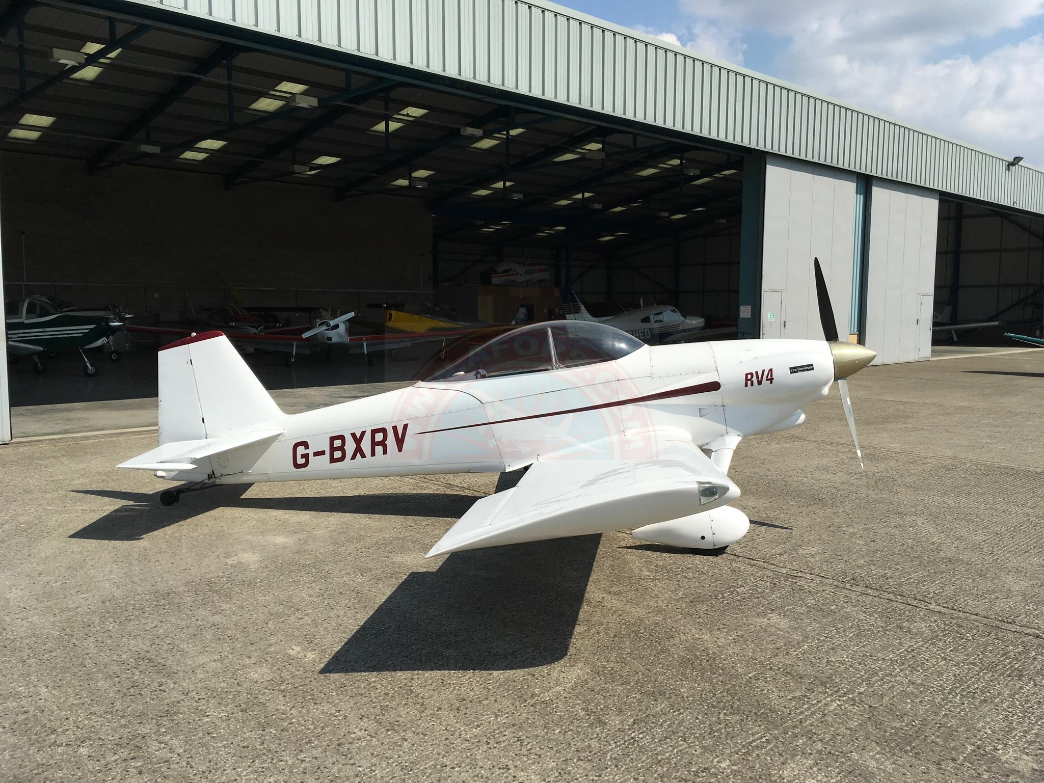Vans RV4 1/8 Share for sale at Gloucester