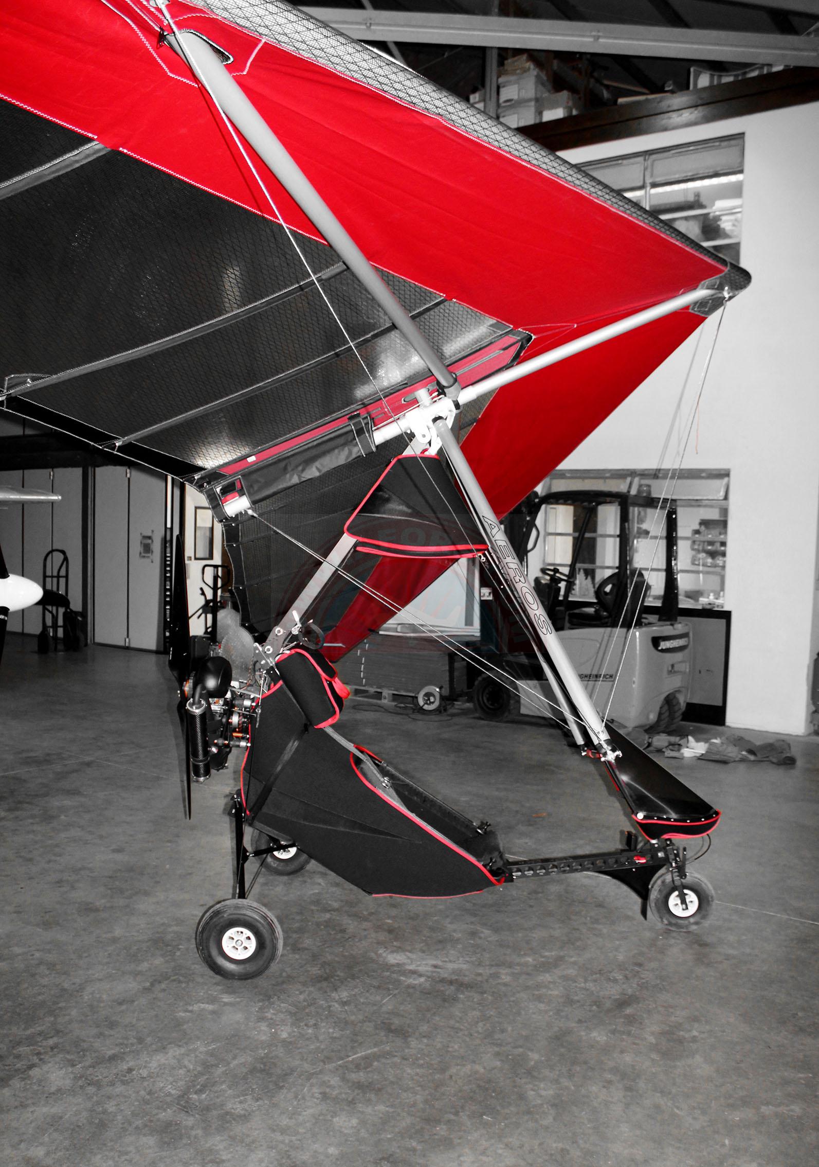 New Unused PeaBee Sub-70 Flexwing Microlight