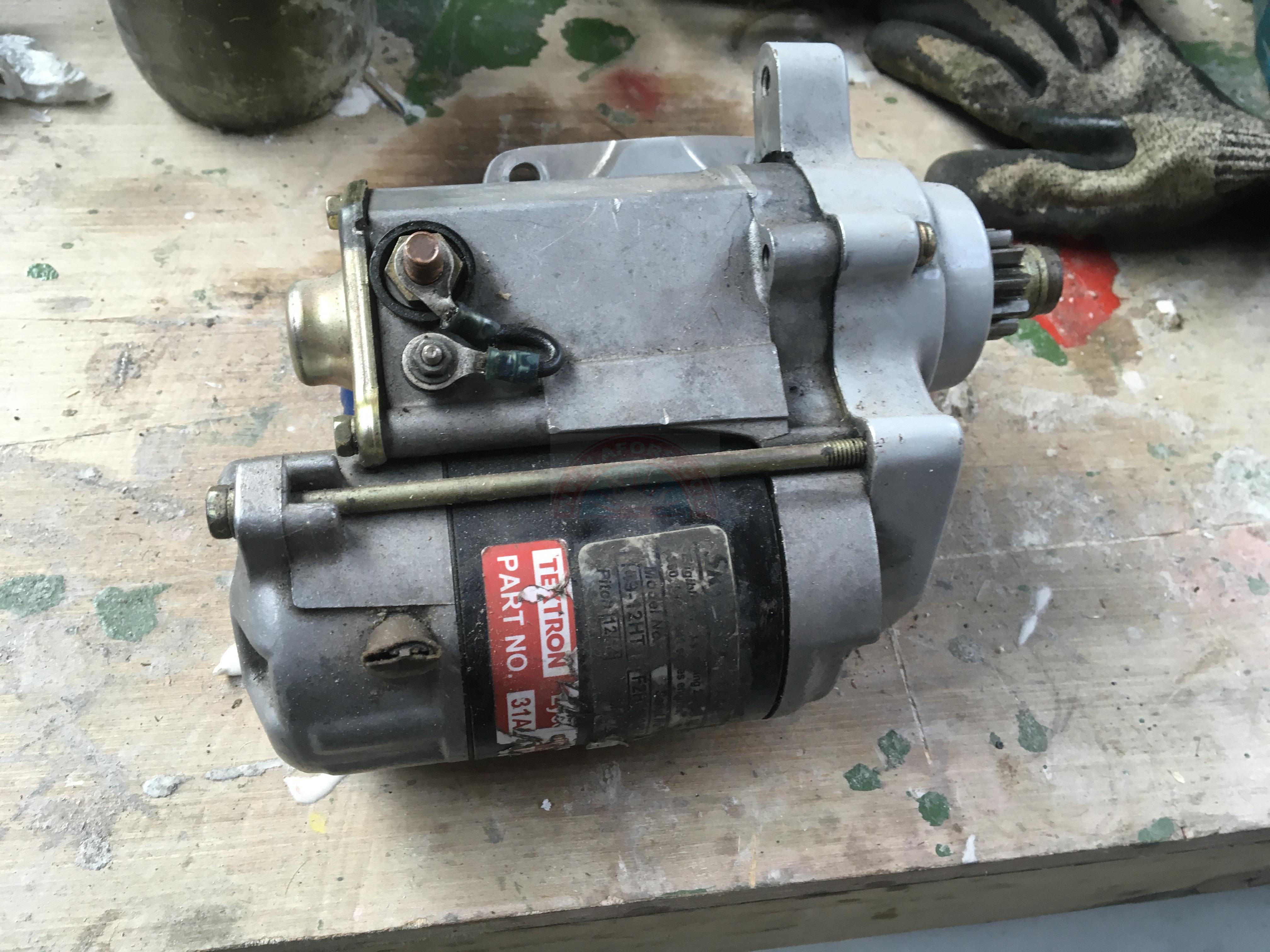 Lycoming starter skytech afors advert number 53018