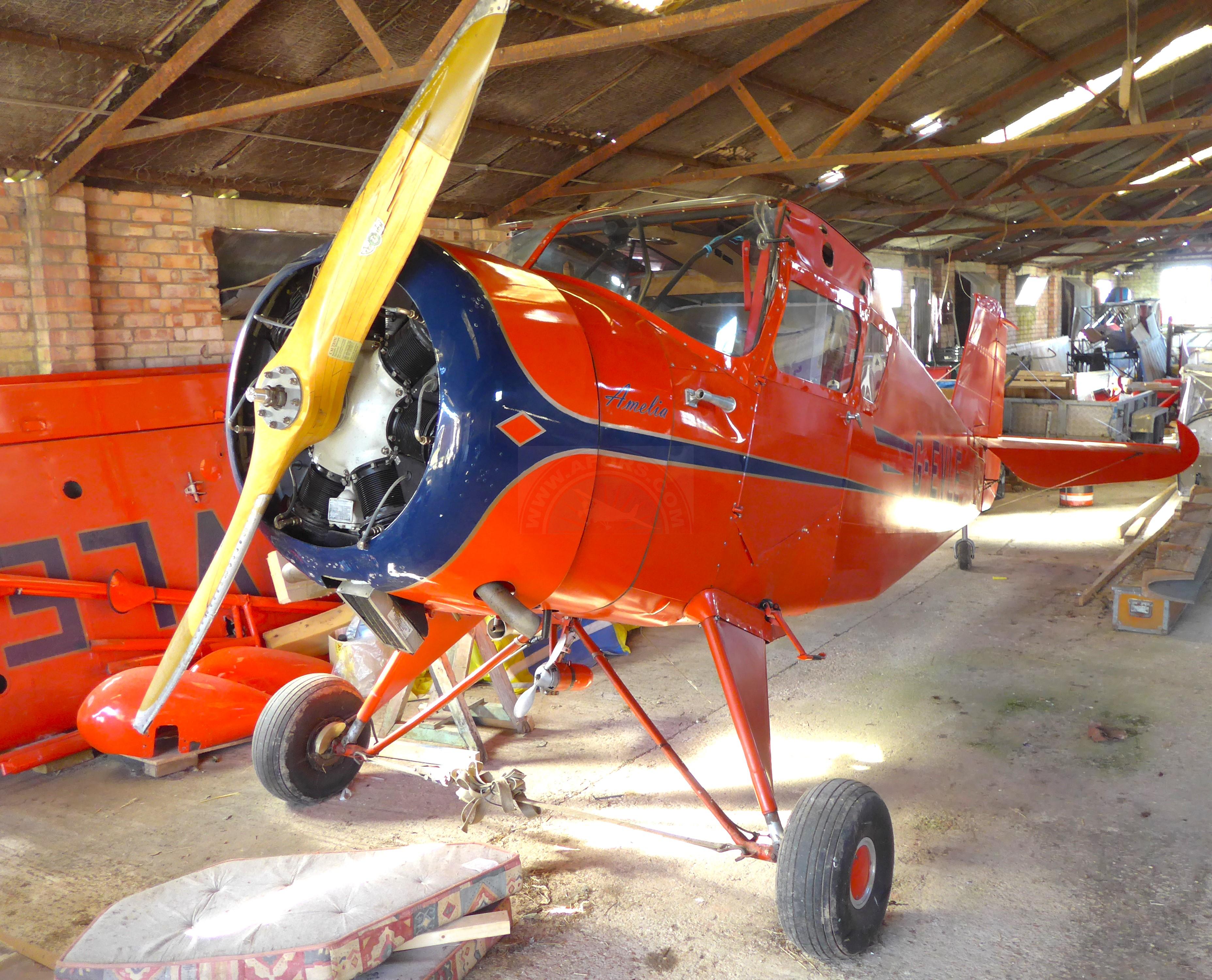 Warner Super Scarab Engine with FREE Rearwin Cloudster