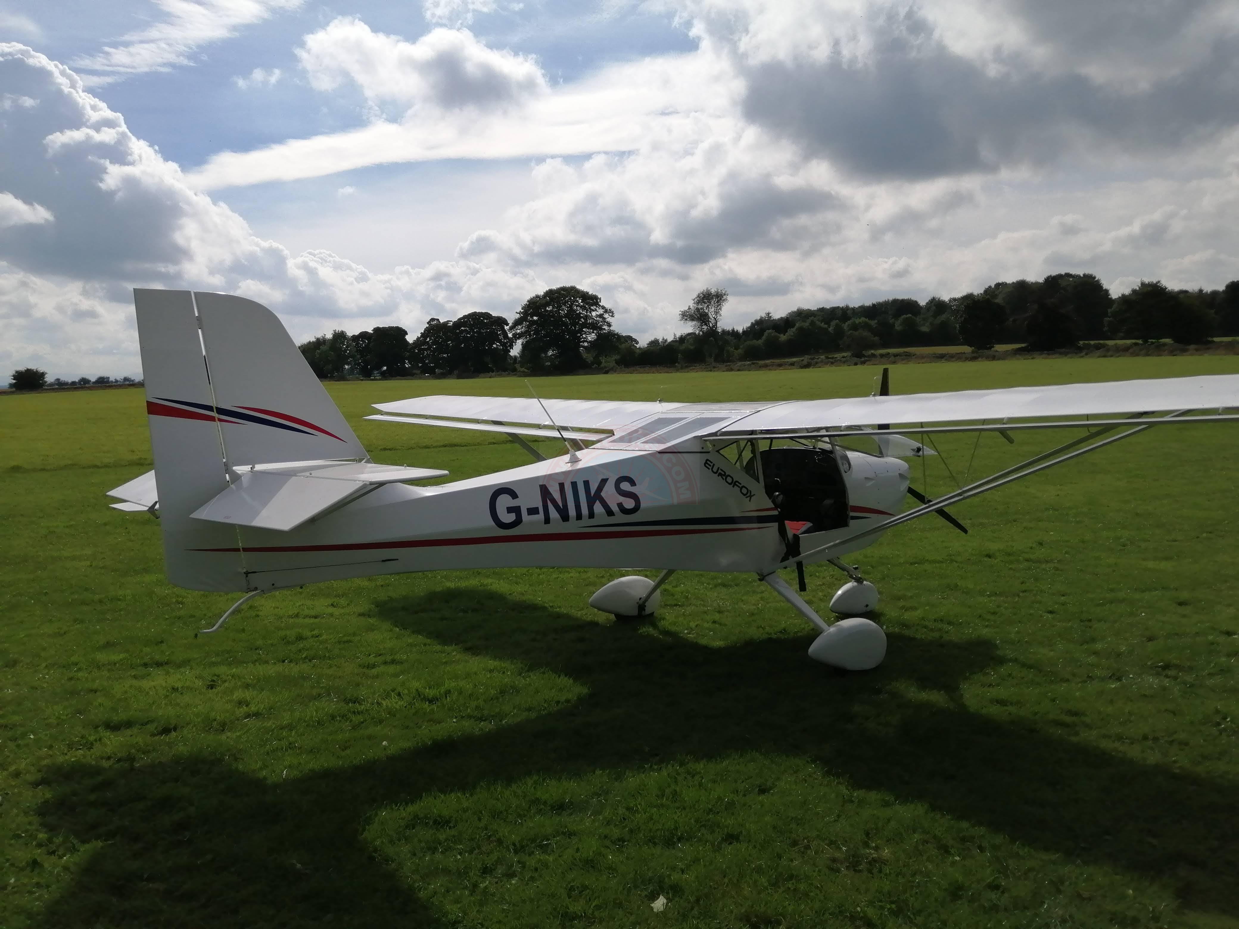 Three axis microlight afors advert number 57086