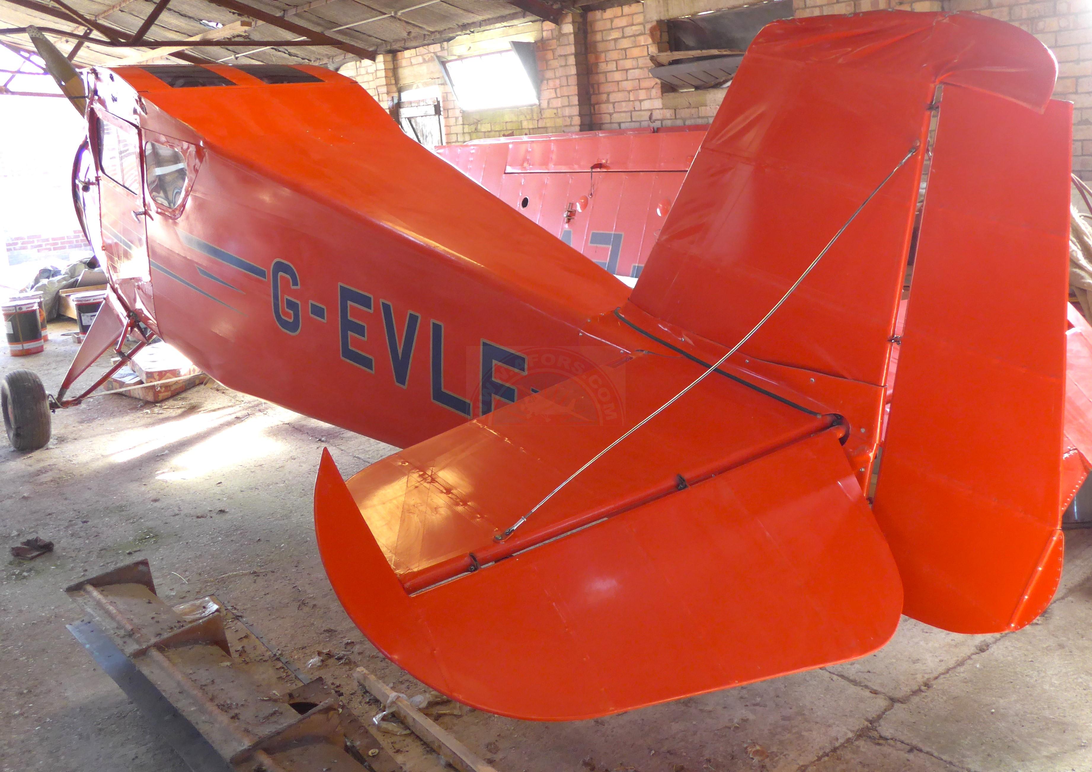 Warner Super Scarab Engine with FREE Rearwin Cloudster