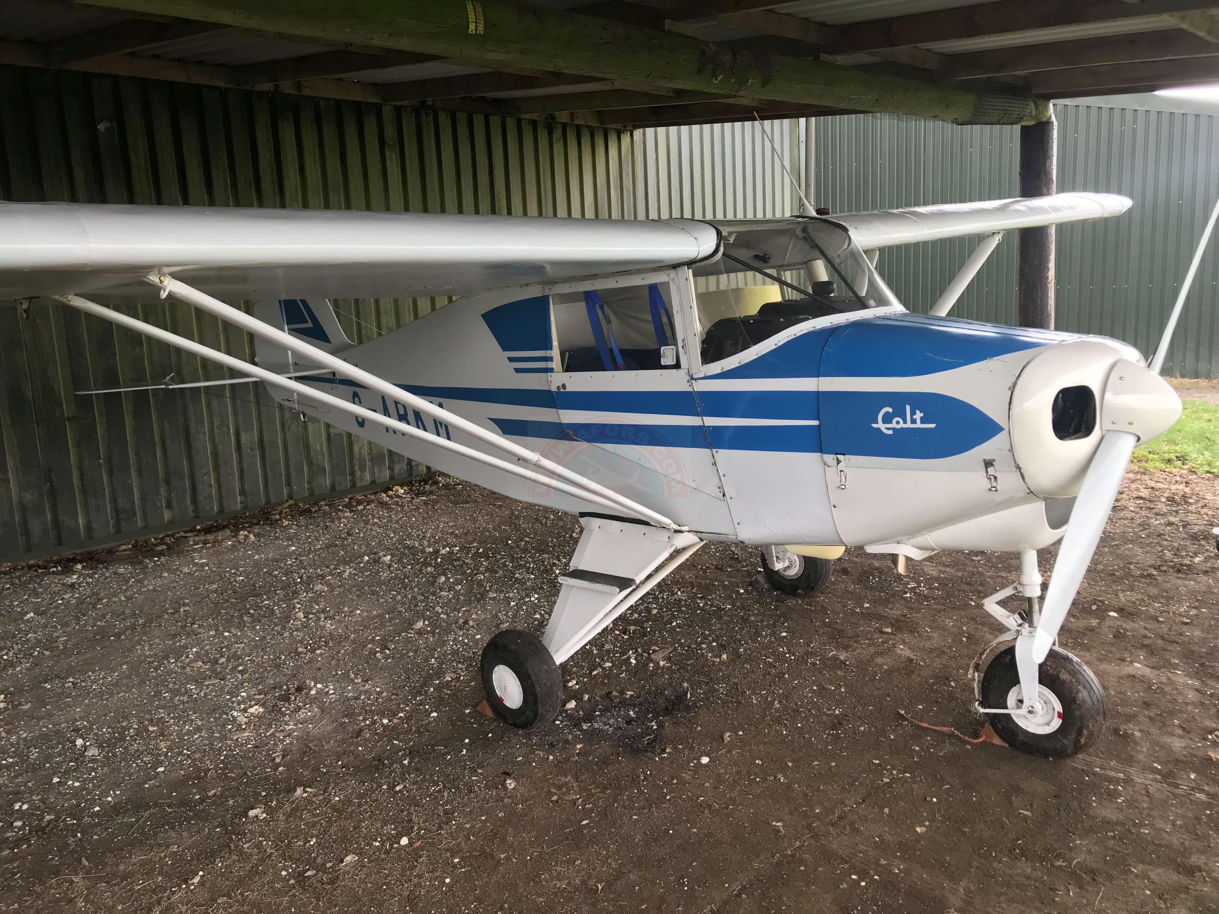 £3000 for a share in a Piper Colt.