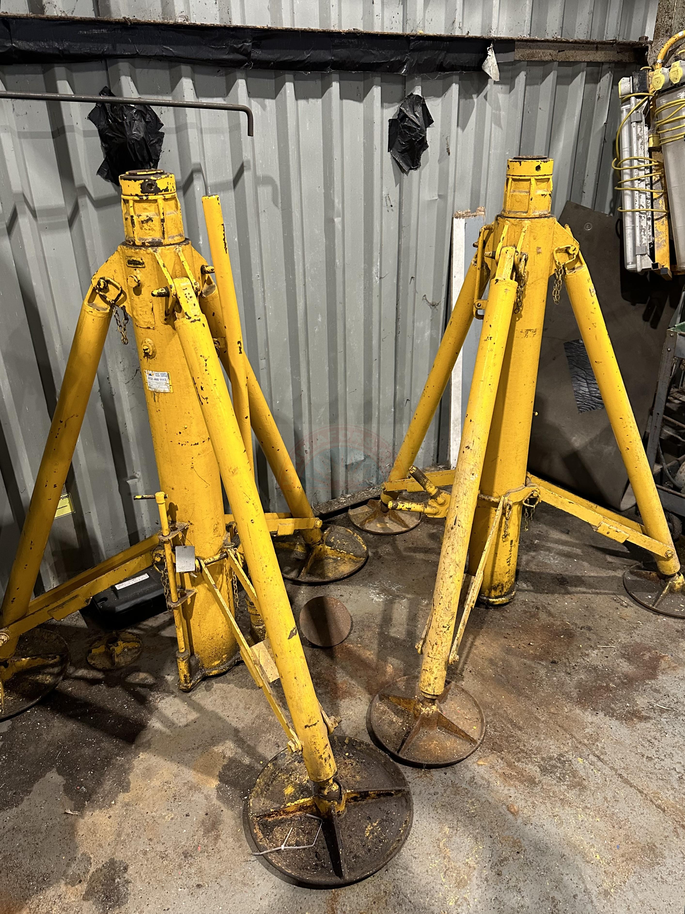 Aircraft Jacks High Wing - BN Islander / Cessna Jacks (Pair)