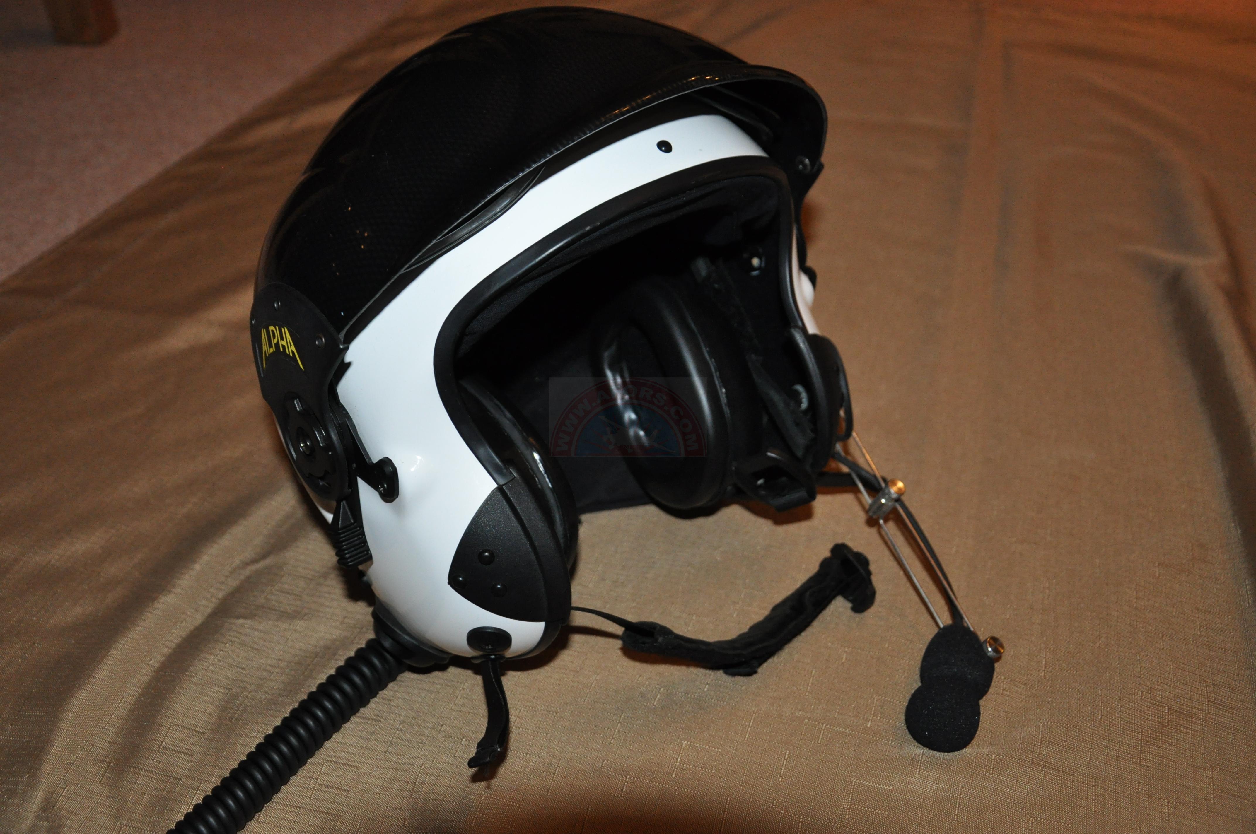 Gentex Alpha Eagle Helmet - Immaculate