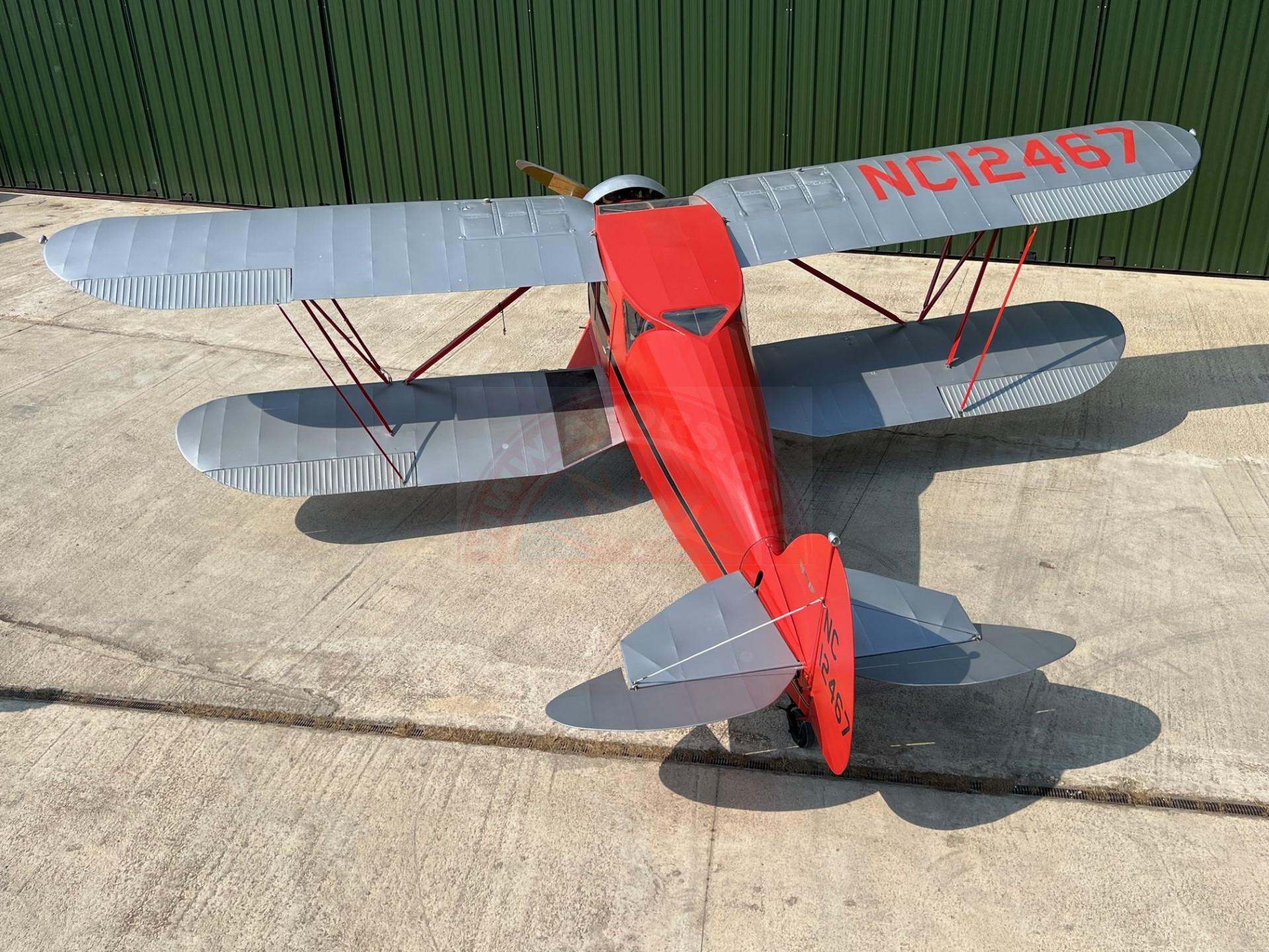 1932 WACO UEC- 4 SEAT CABIN BIPLANE