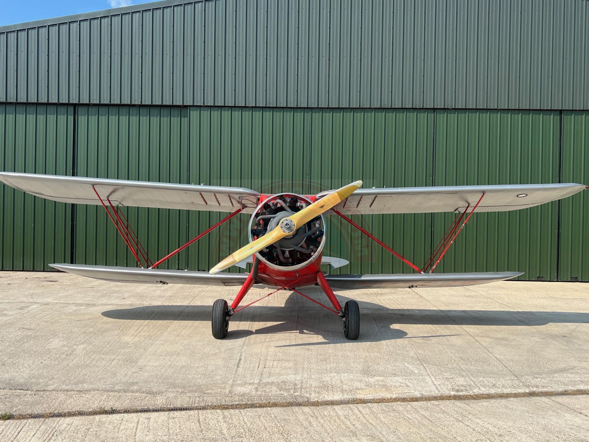 1932 WACO UEC- 4 SEAT CABIN BIPLANE