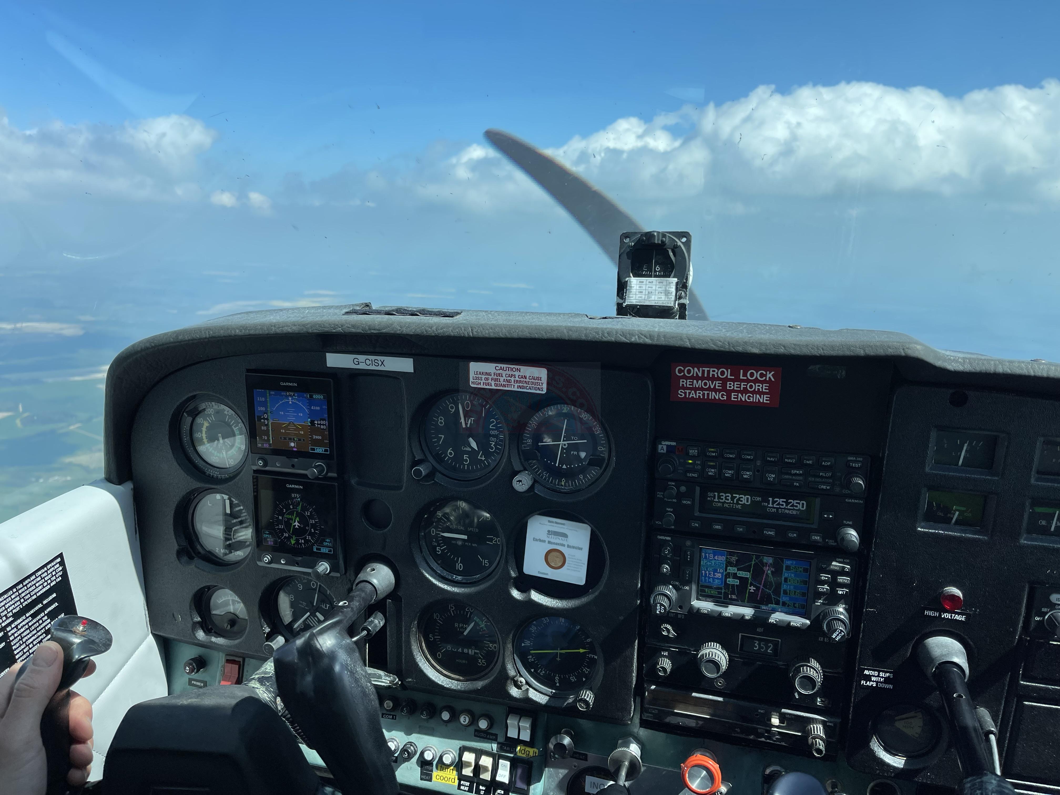 C172M FOR SALE IN TIME ENGINE afors advert number 55011