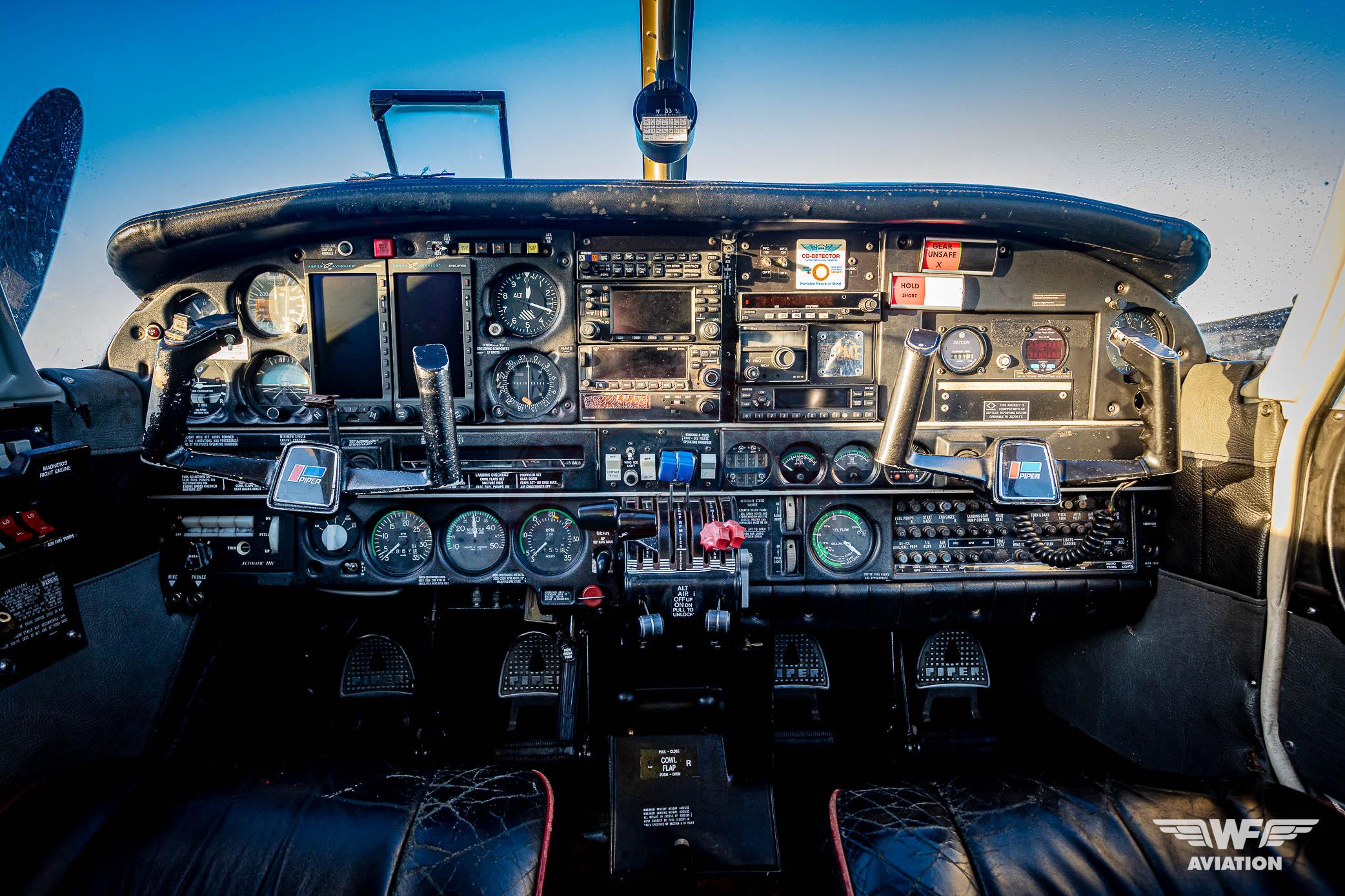 Piper Seneca II w/Aspen - Reduced to £84k