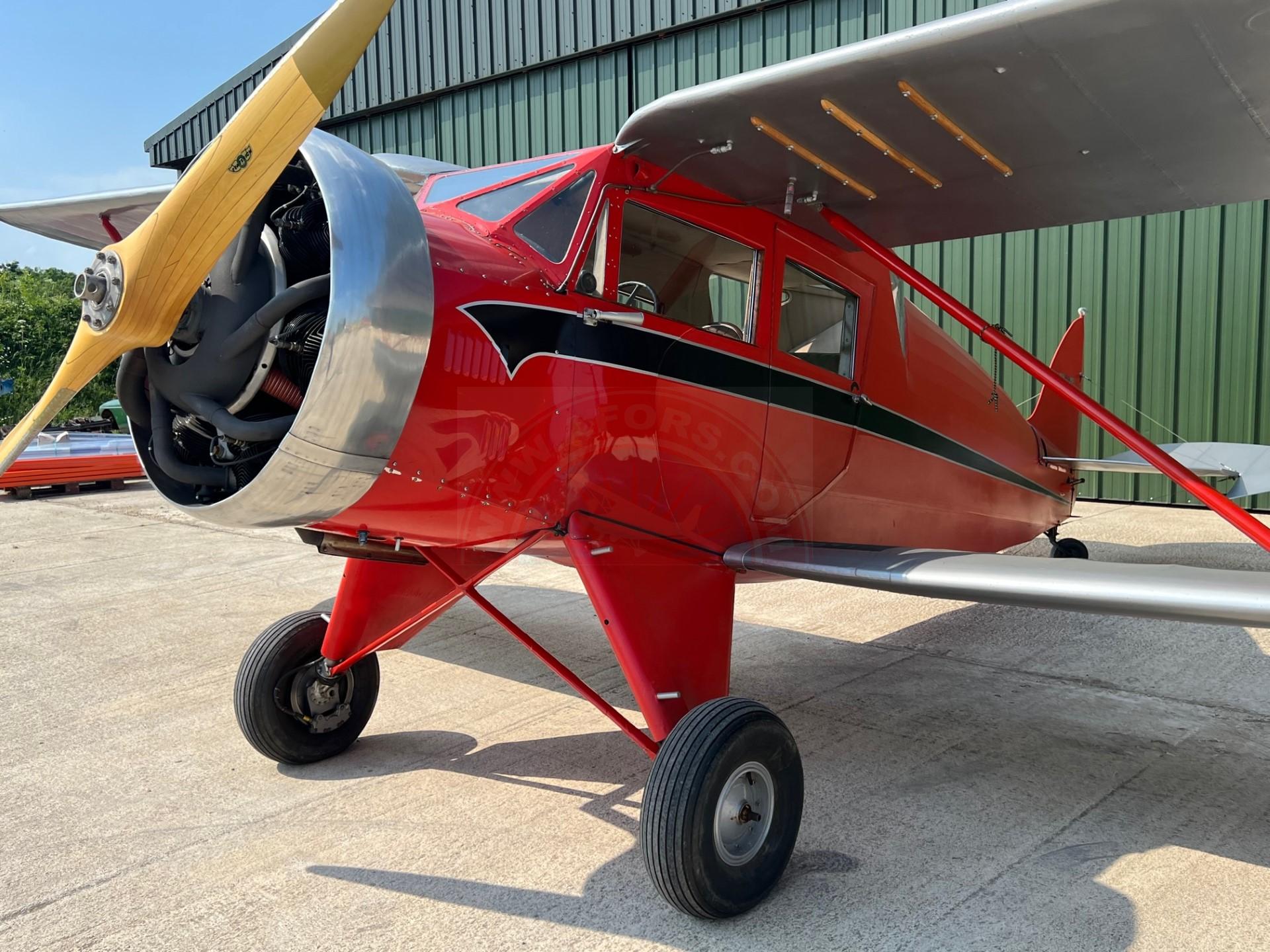1932 WACO UEC- 4 SEAT CABIN BIPLANE
