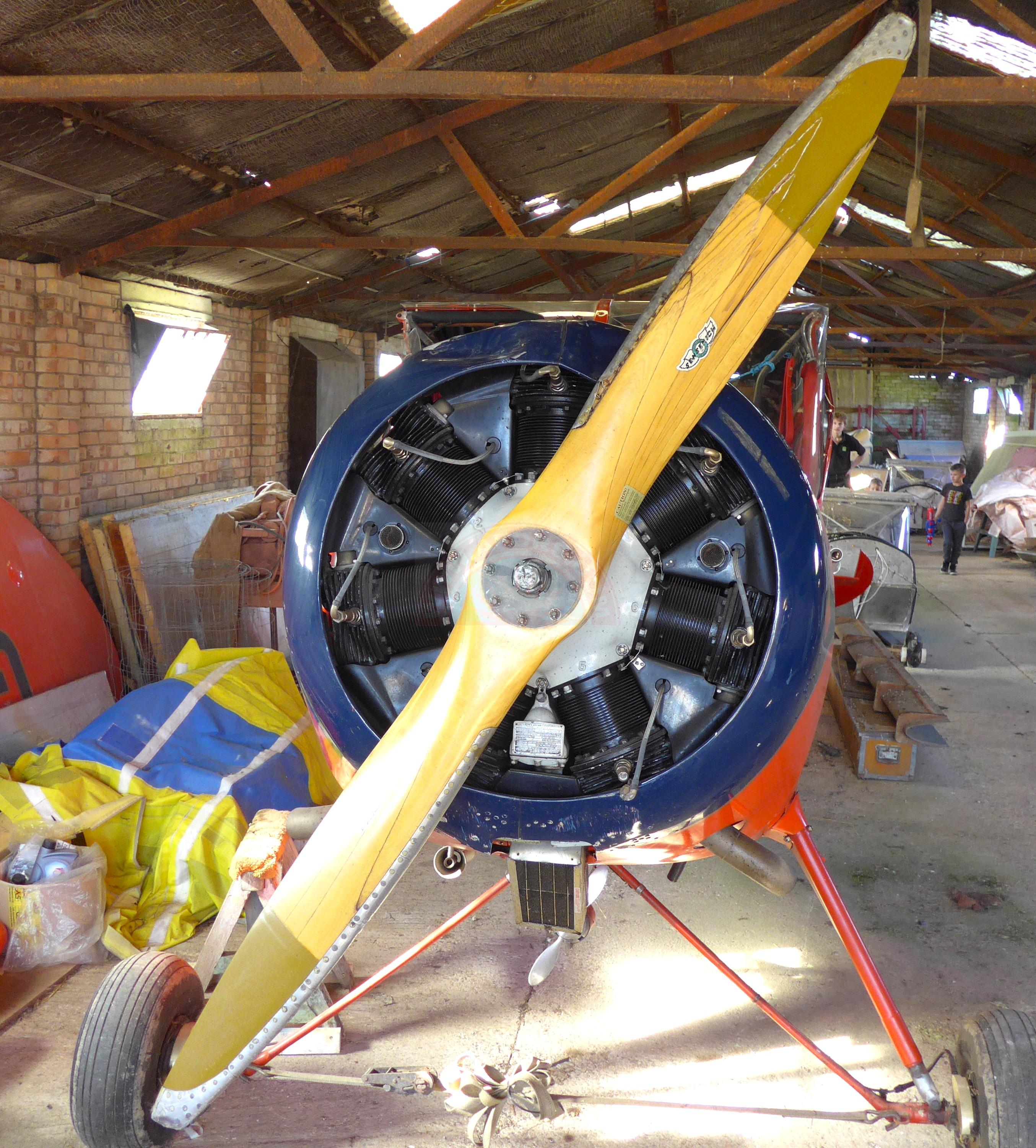 Warner Super Scarab Engine with FREE Rearwin Cloudster