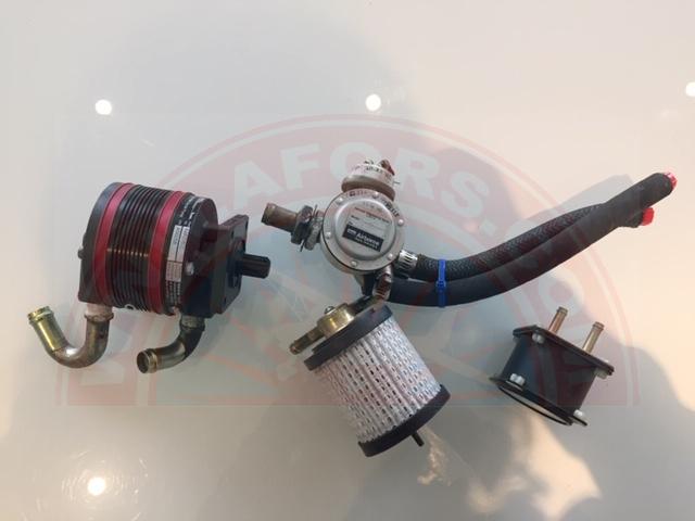 Complete VAC system from certified aircraft | afors advert No45618