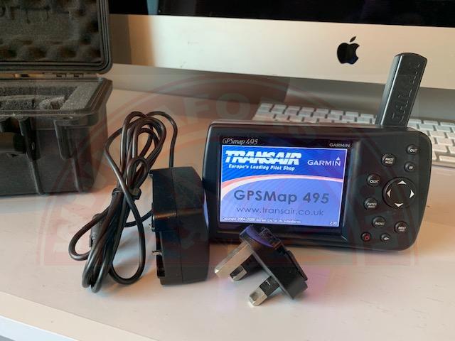Garmin gps MAP 495 for sale £390 | afors advert No47530