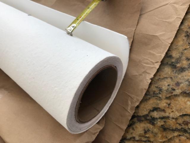 Fibrefrax 1/16in Ceramic Heat Shield Matting | afors advert No48937