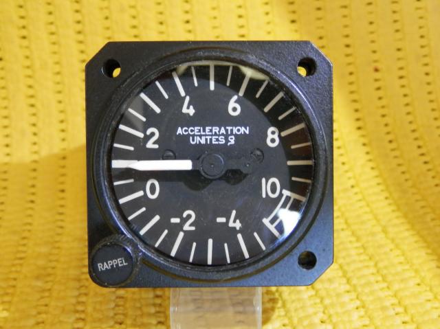 G-METER / ACCELEROMETER - NEW | afors advert No50843