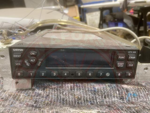 Garmin GTX 328 transponder with altitude encoder | afors advert No51708