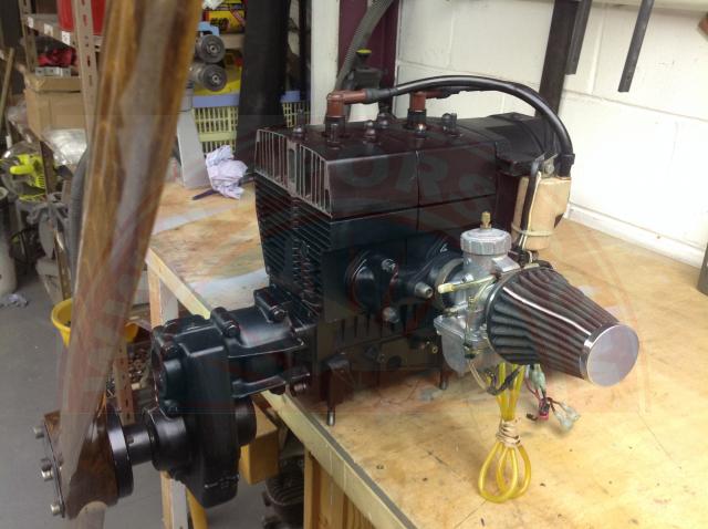 Cuyuna ULII 35hp 2 Stroke Microlight Engine with Prop | afors advert ...