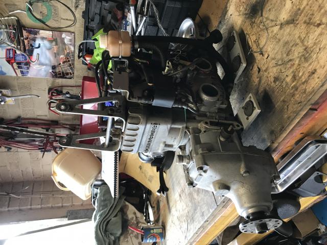 Rotax 582 with b gearbox 2.58 just been serviced | afors advert No51590