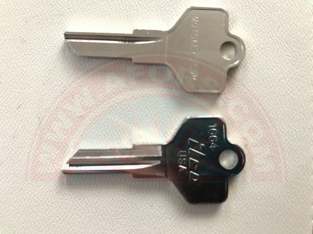 Aircraft Key Blanks | afors advert No45631