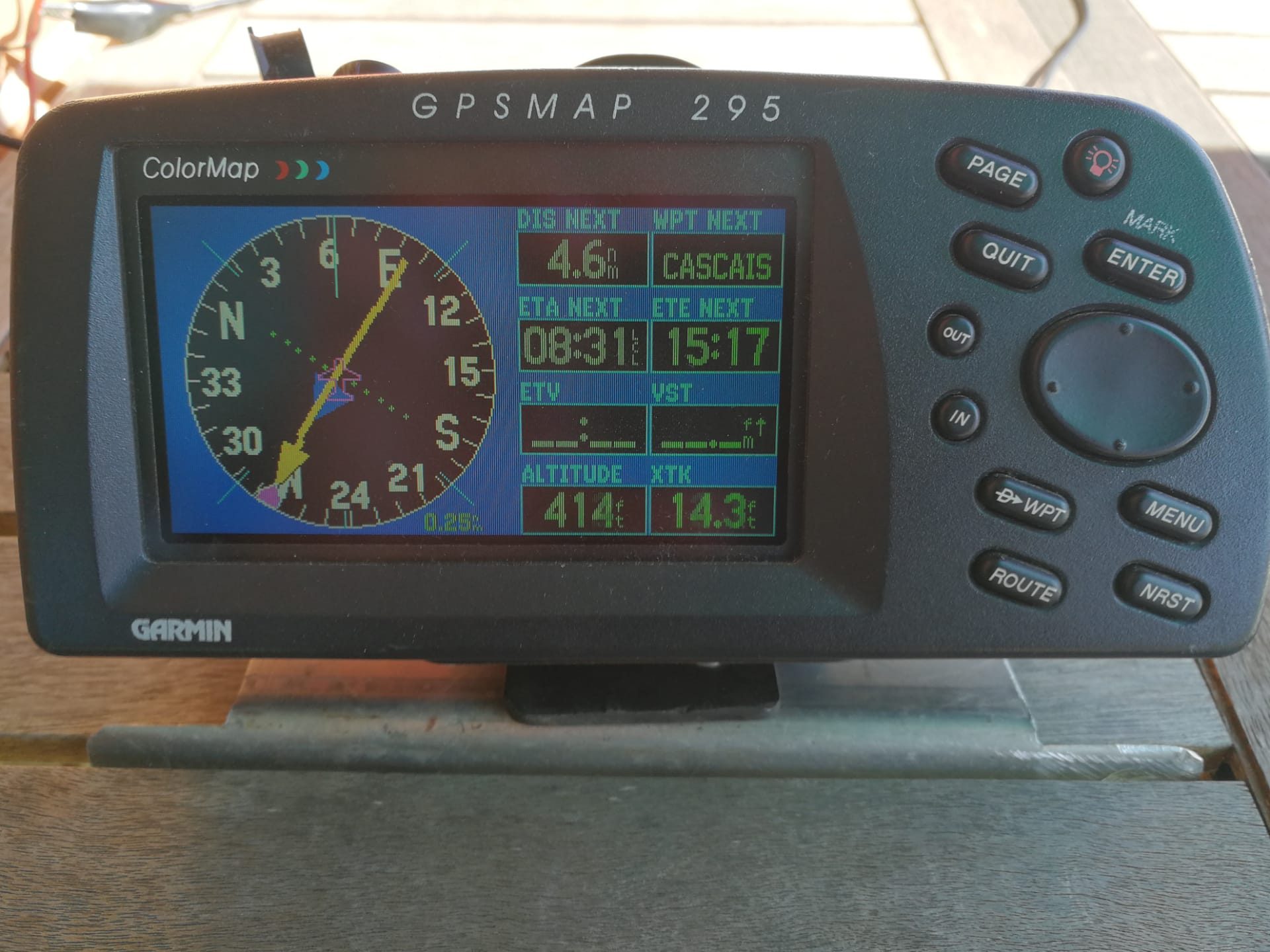 GARMIN GPSMAP 295 ColorMap (serviceable) | afors advert No49009