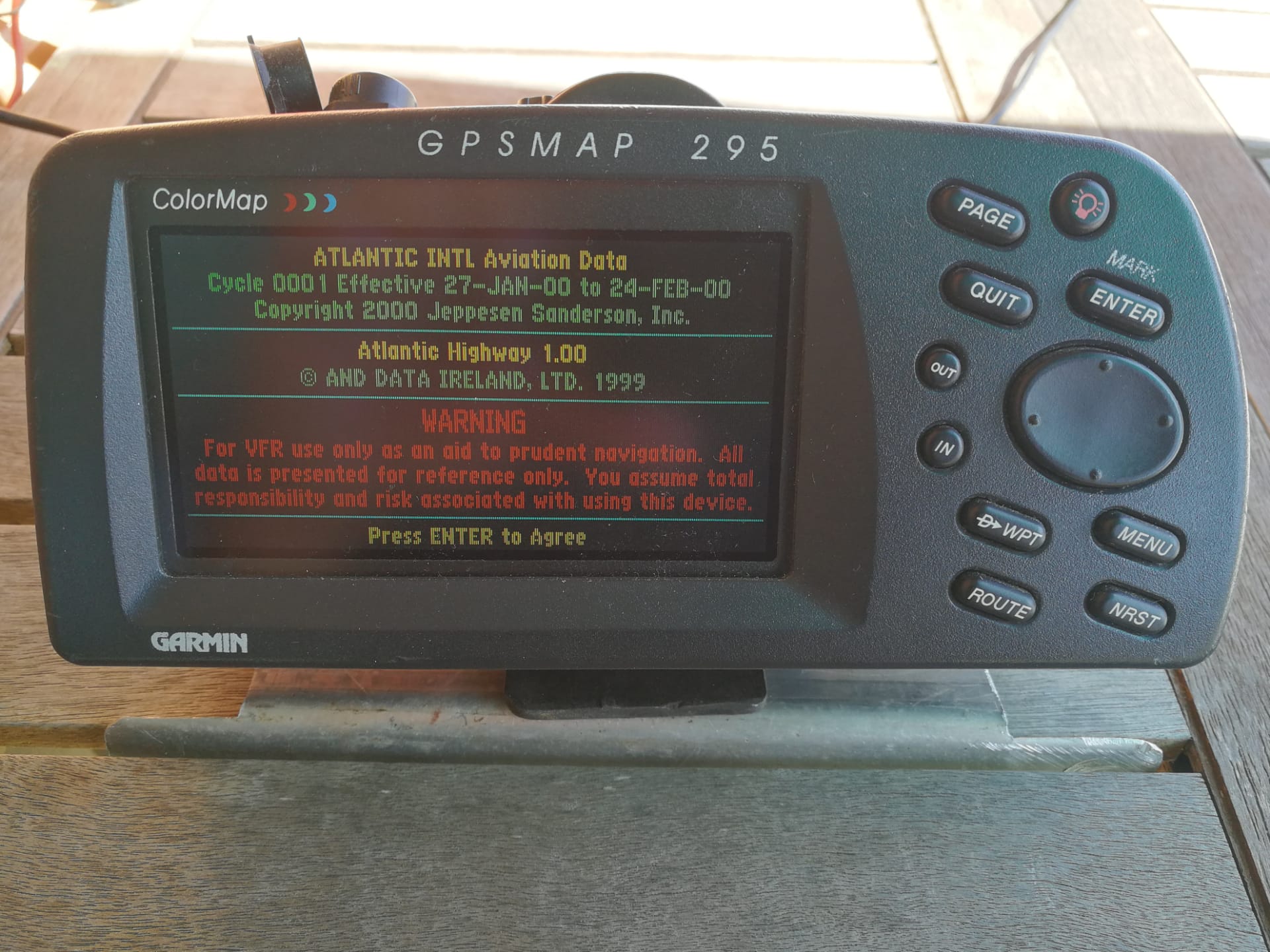 GARMIN GPSMAP 295 ColorMap (serviceable) | afors advert No49009