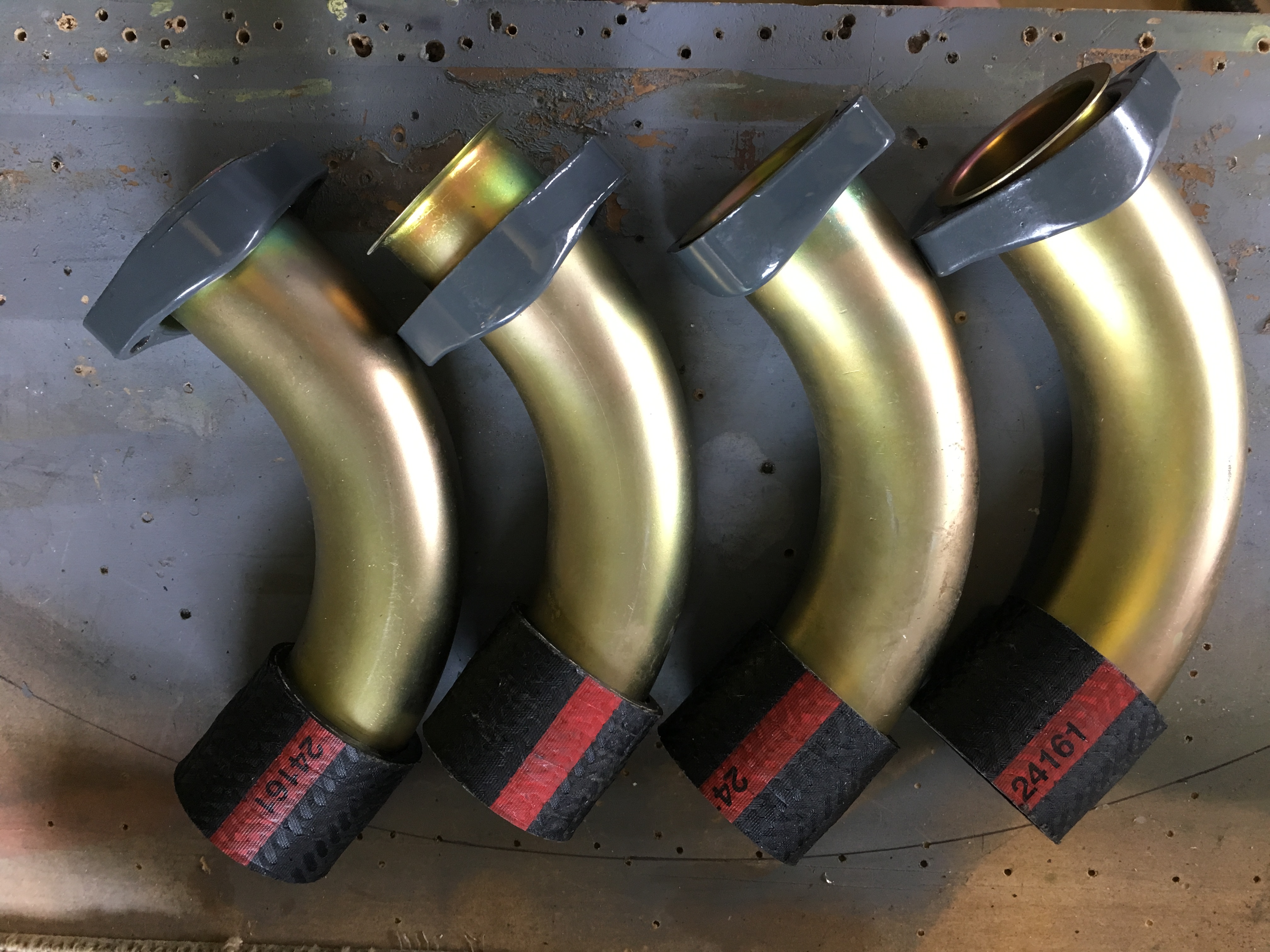 Lycoming sump and induction pipes | afors advert No41014