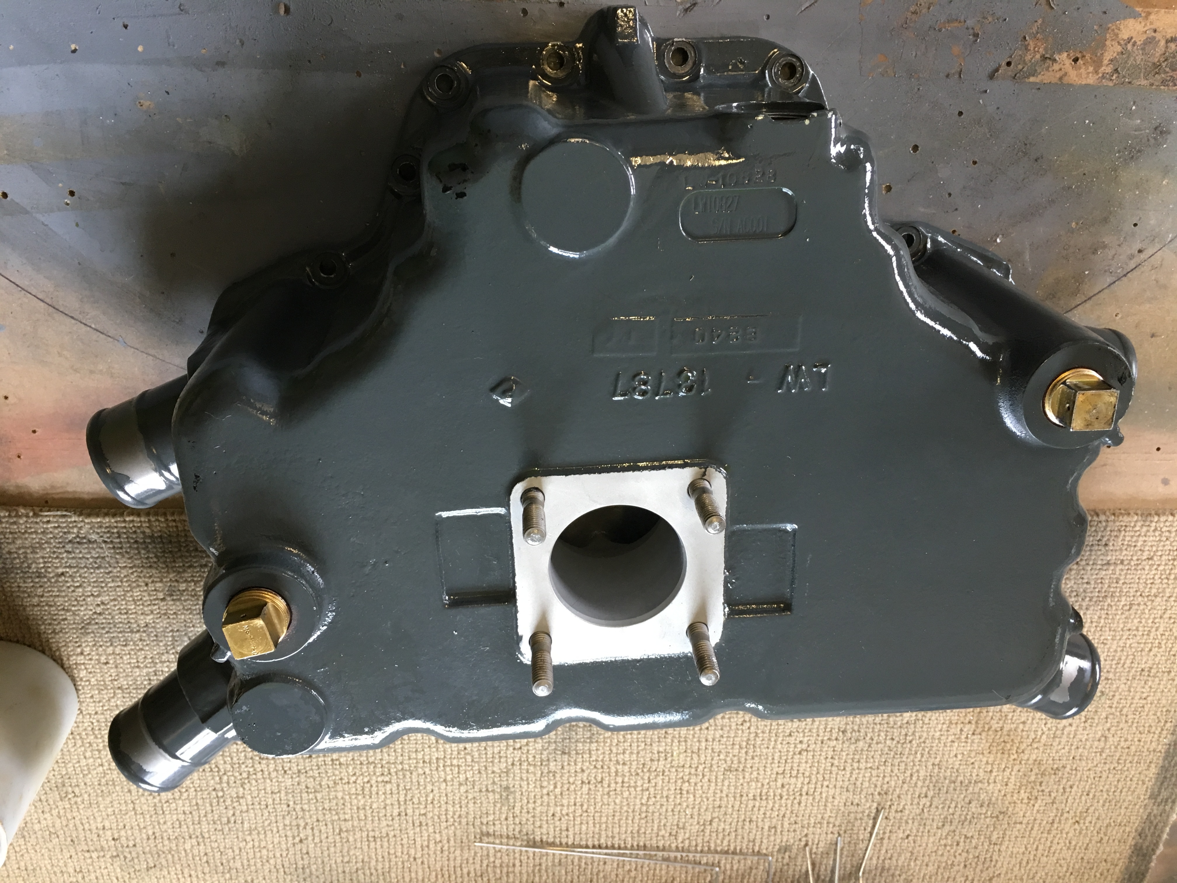 Lycoming sump and induction pipes | afors advert No41014