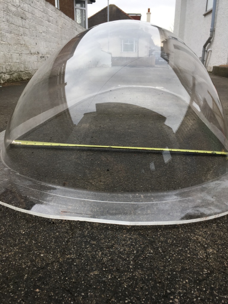 SOLD Bubble Canopy for Sale | afors advert No49010