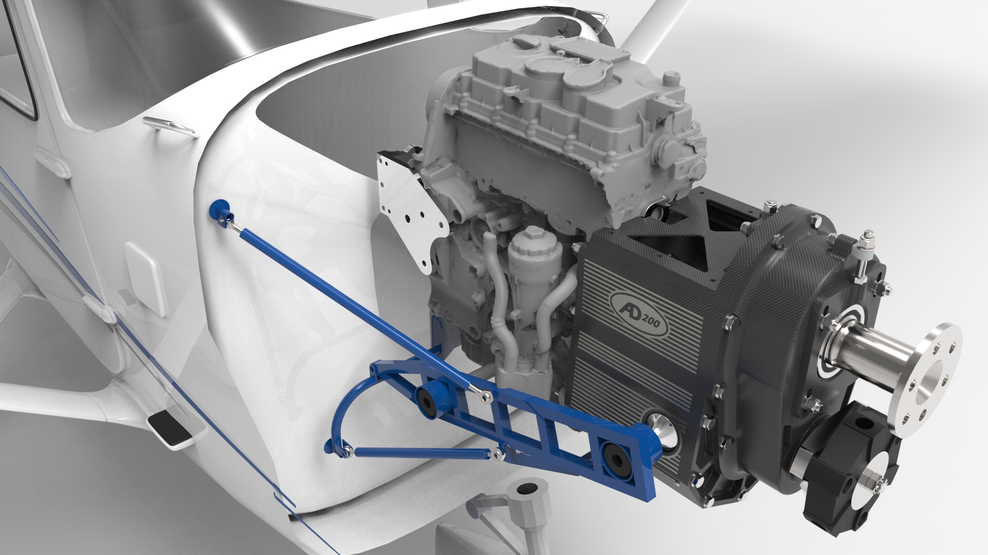 Diesel aircraft and engine project | afors advert No44877