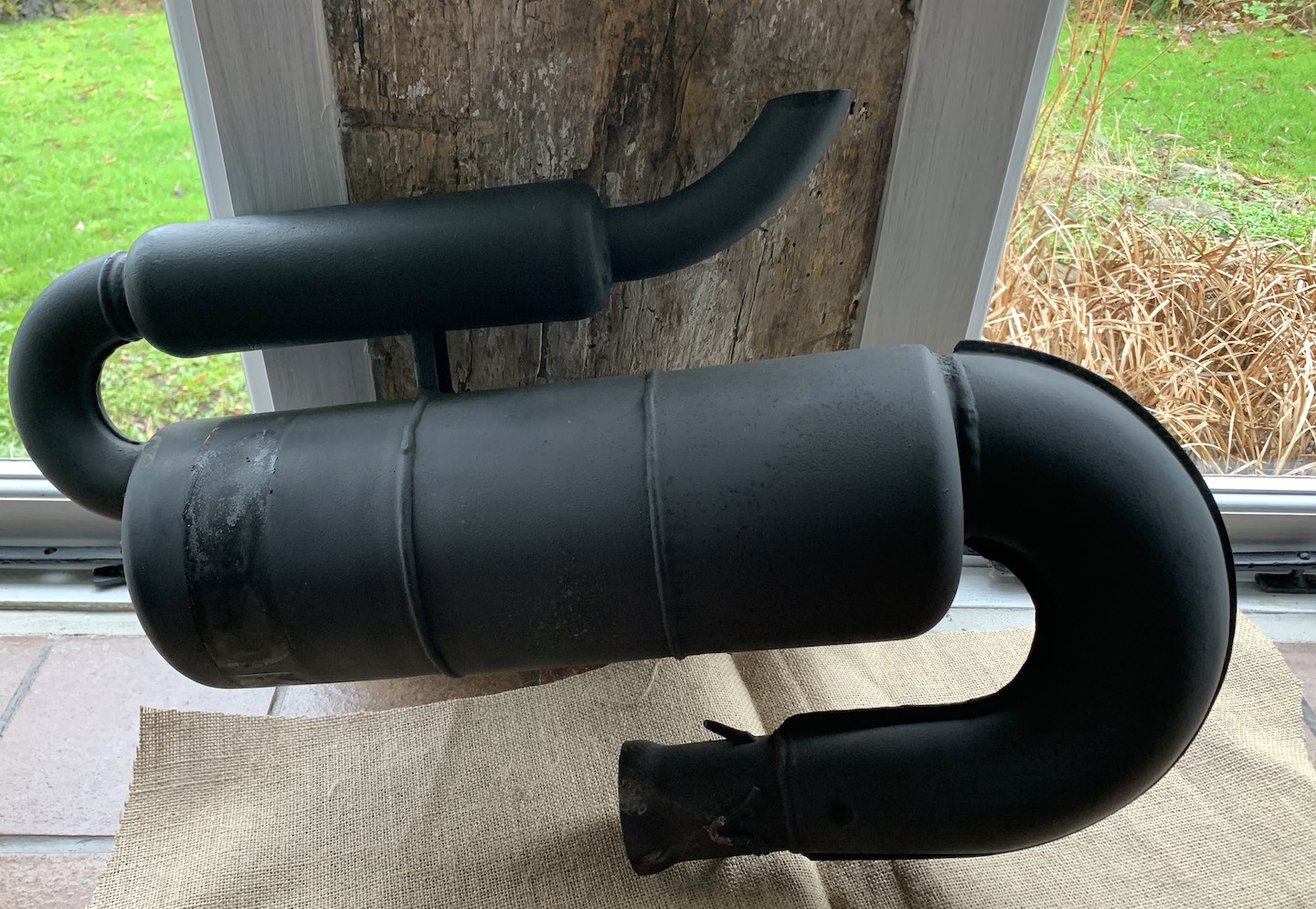 Rotax 2 Stroke Exhaust, Intake Silencer suit 447, 503, 582 | afors ...