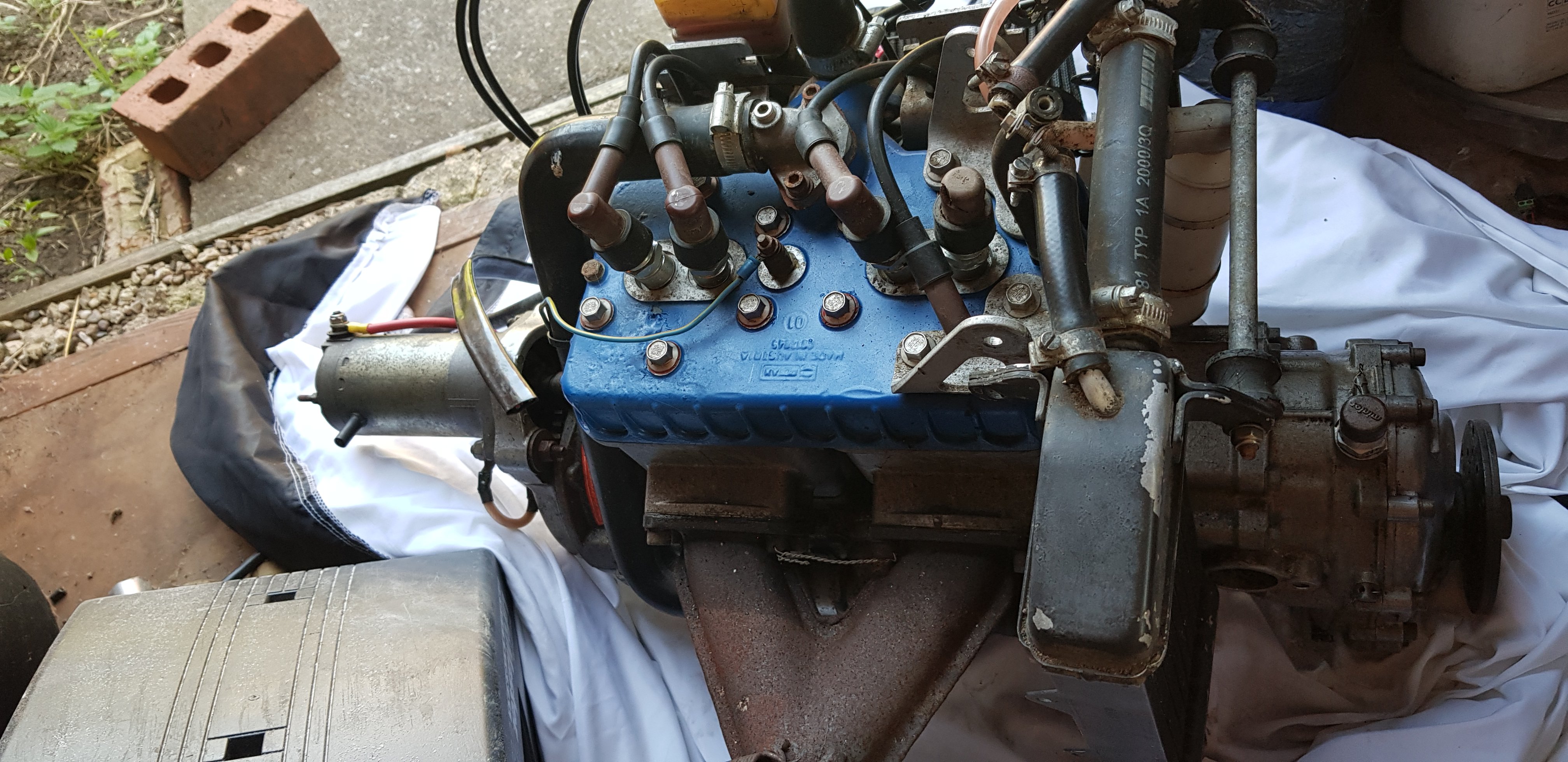 Rotax 582 Blue top 300 hours all ancillaries for X air | afors advert ...